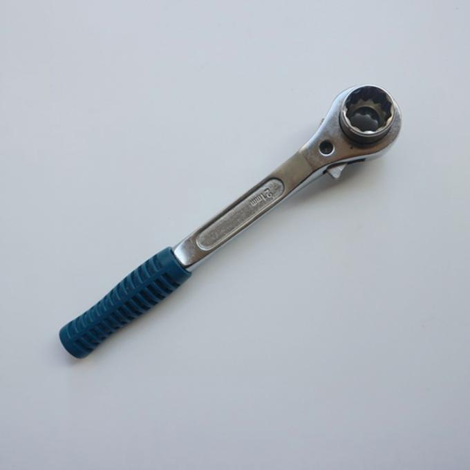 Soft Handle Metric Bi-hexagon 19mm 22mm Socket Scaffold Spanner ...