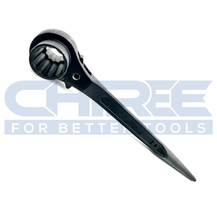 Hater Ratchet Wrench Scaffolding Podger Ratchet End Double Socket 17 x ...