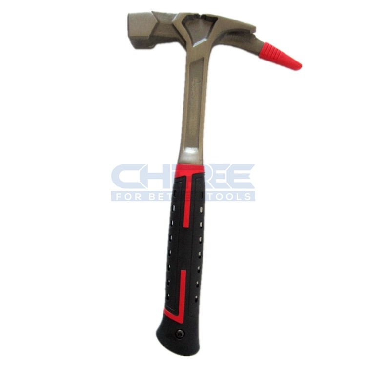 Shock Reduction Handle All Steel One-Piece Forged Carpenters Roofing ...