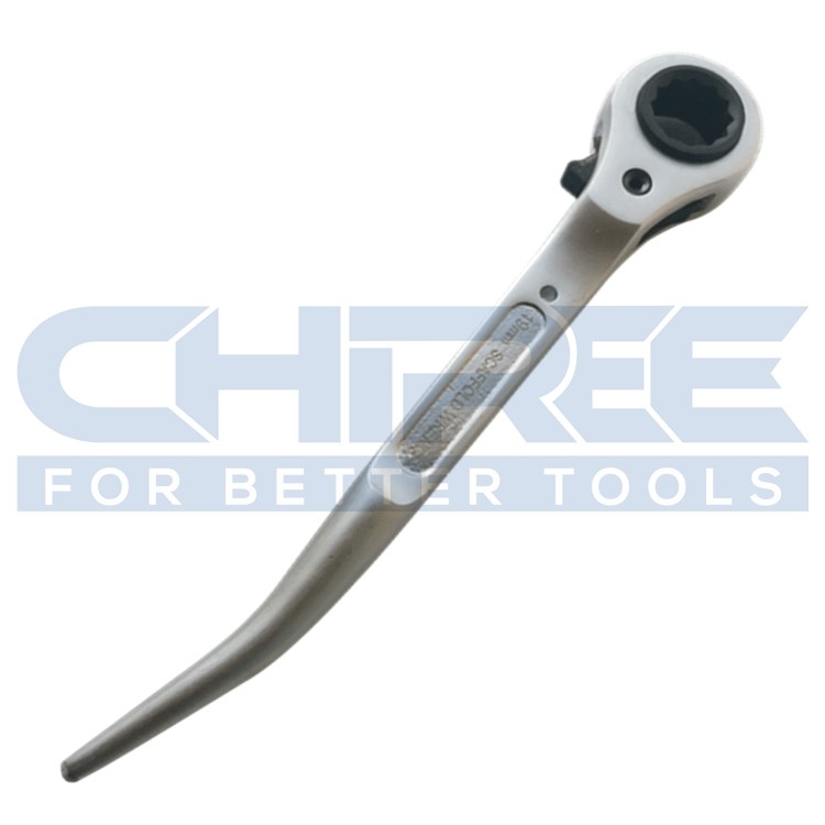 New Design Flush Type Double Size Socket Ratchet 19 x 22mm Scaffolding ...