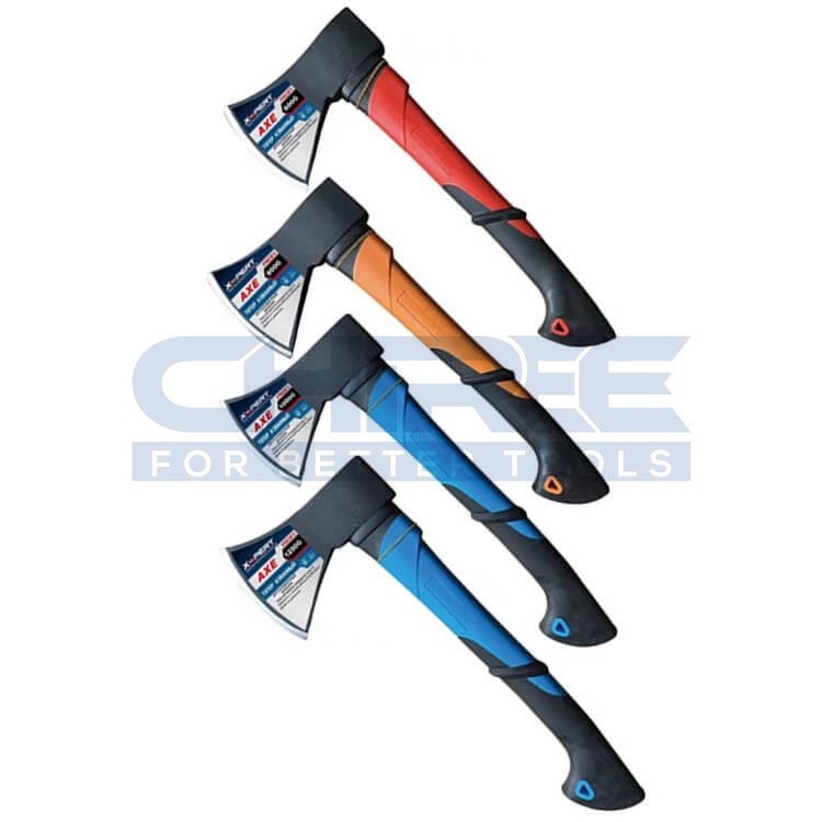 Hot Sale Fiberglass Handle Hatchet Axe Camping Scouting Bushcraft ...