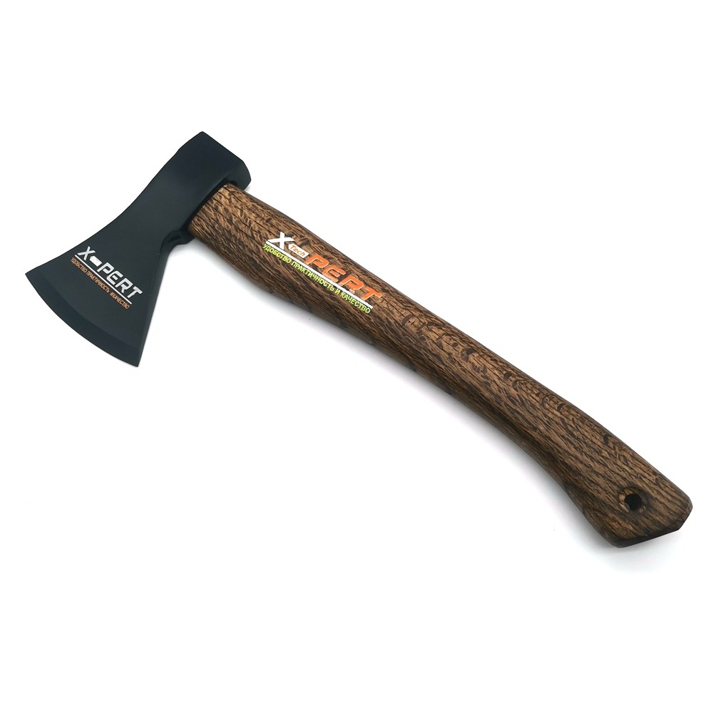 German Style Hatchet Sharp Edge Forged Steel Carving Axe 600g Head with ...