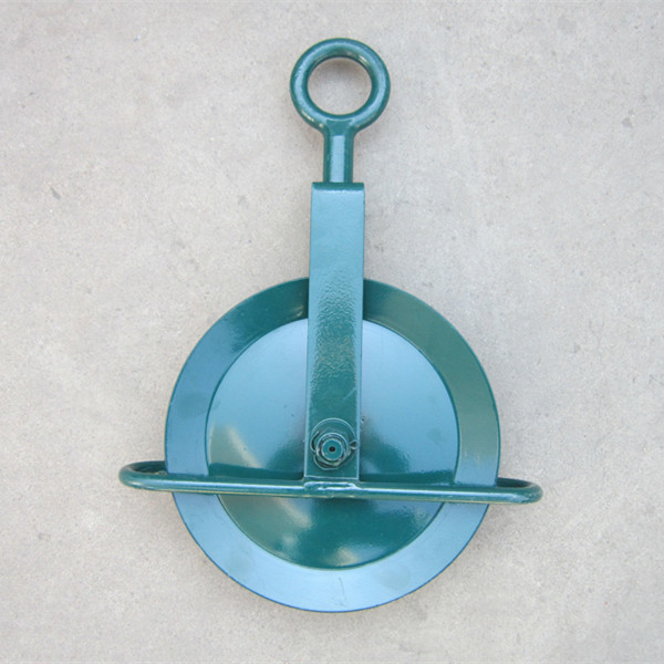 Scaffold Gin Wheel 10" SWL 250kgs