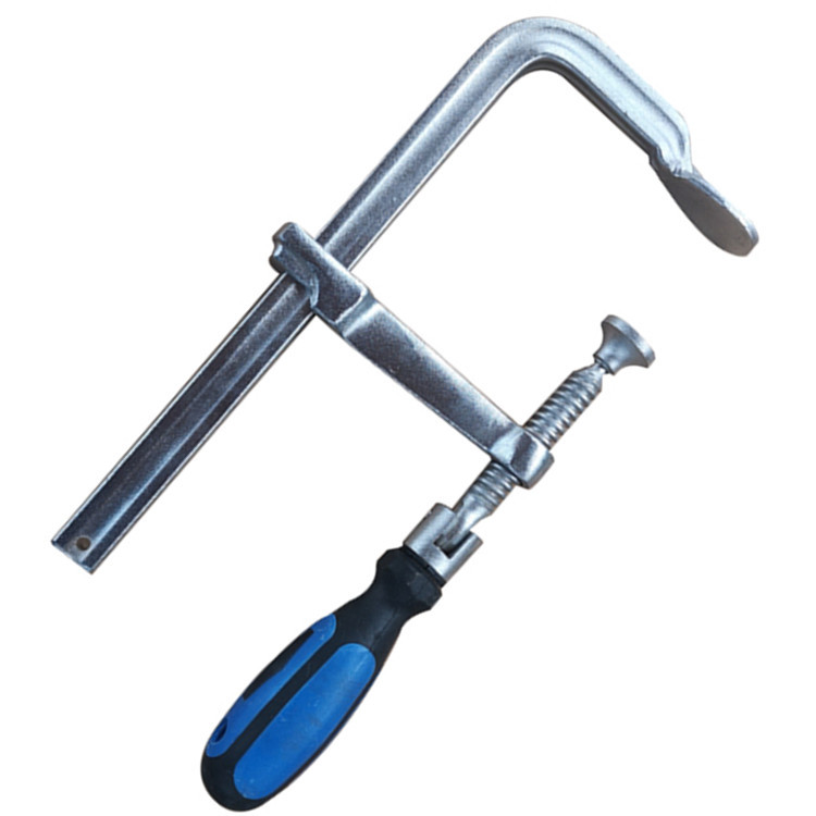 Plastic Pivot Handle Forged Rail Bar Steel F Clamps L Clamps for ...